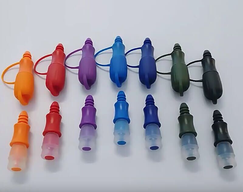 Hydration Bladder Drink Tube Bite Valves Leakproof Nozzel with Dust ...